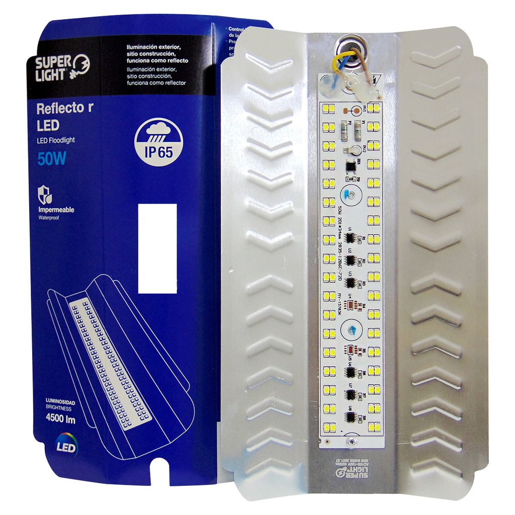REFLECTOR LED 50W PARA EXTERIOR SUPER LIGHT | Litani Import Export