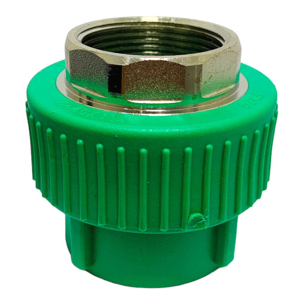 ADAPTADOR HEMBRA PPR PRES 40MM X 1 1/4" CXHR-MET POLIFUSION TUBRICA | Litani Import Export