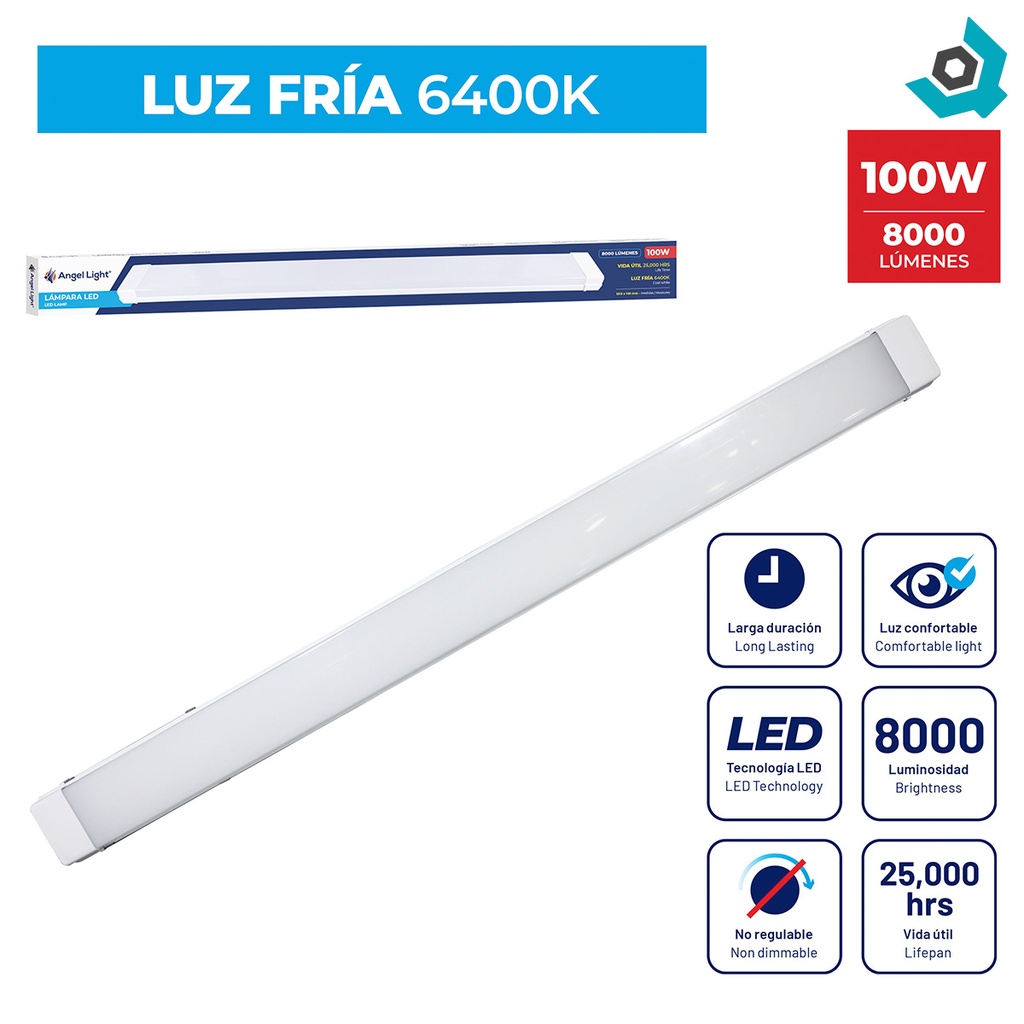 LAMPARA LED SUPERFICIAL 100W 1.2M LISA ANGEL LIGHT | Litani Import Export