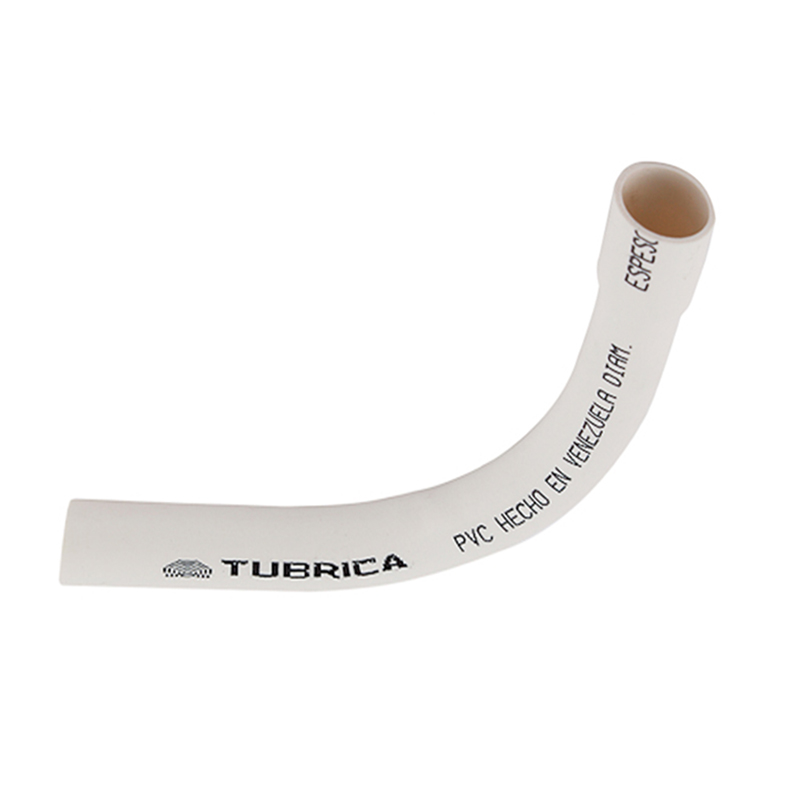 CURVA 90GR PVC CONDUIT 3/4" EXC TUBRICA | Litani Import Export