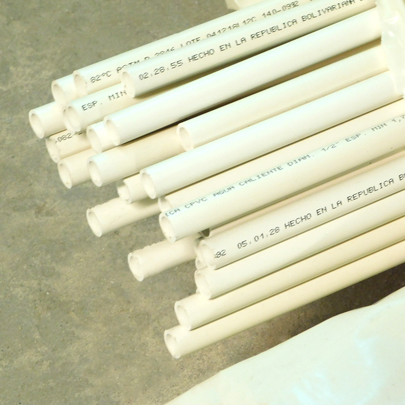 TUBO CPVC PRES CTS 1/2" 3M EXE TUBRICA | Litani Import Export